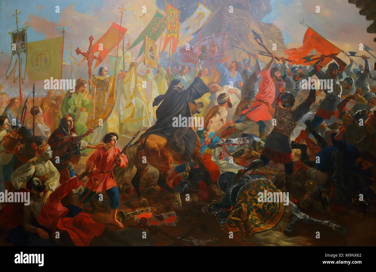 State Tretyakov Gallery the world's largest collection of Russian art ...