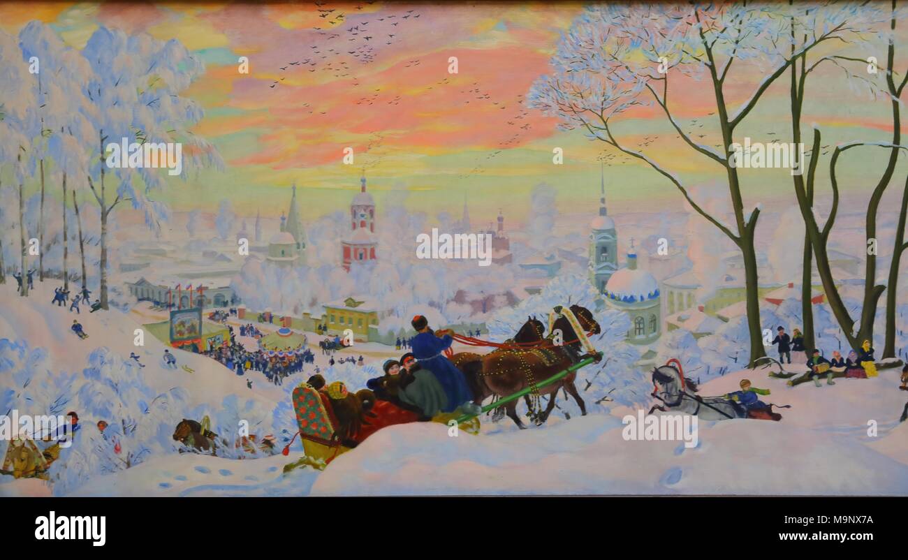 State Tretyakov Gallery the world's largest collection of Russian art ...