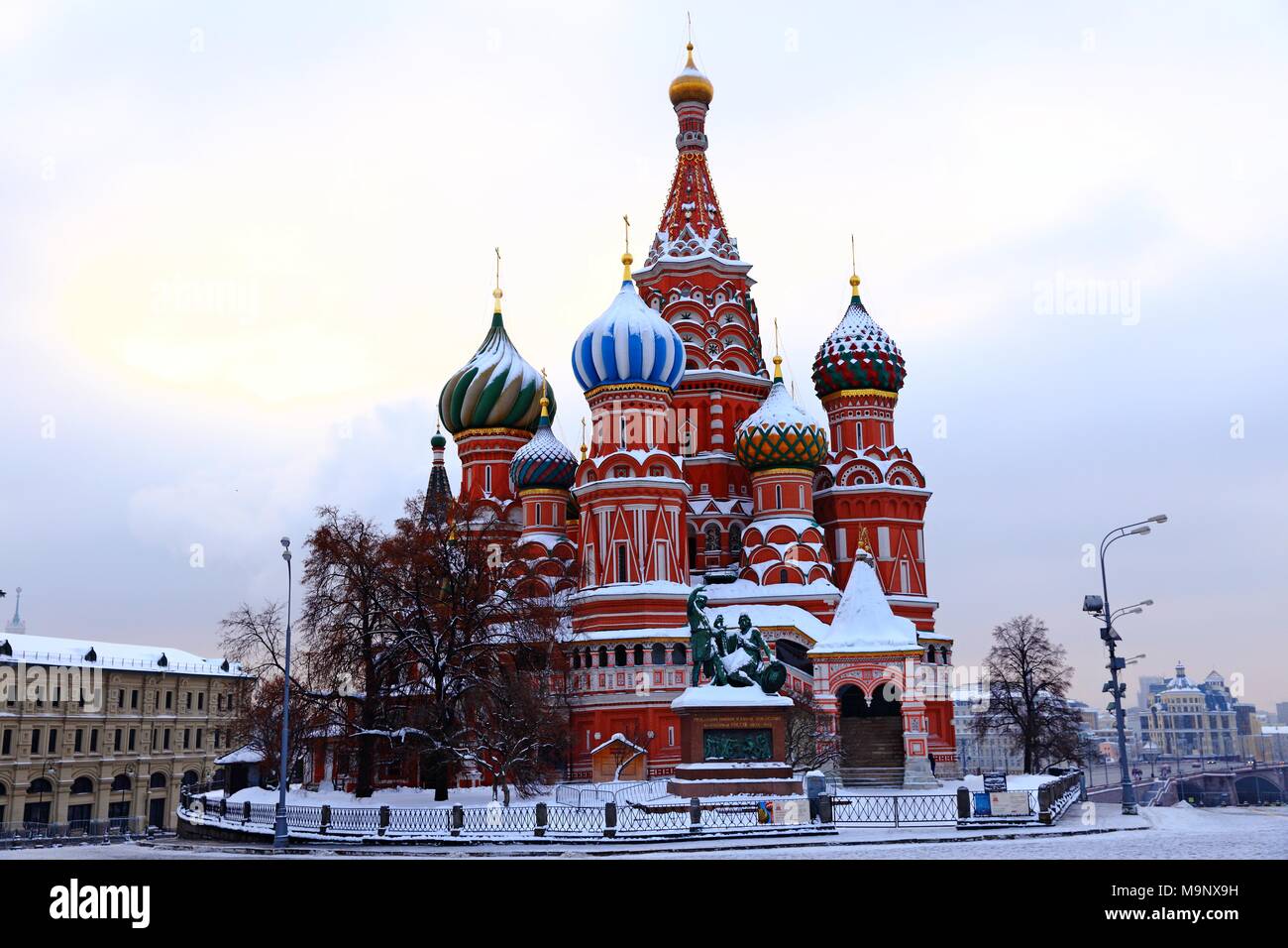 Inside st basils cathedral hi-res stock photography and images - Alamy