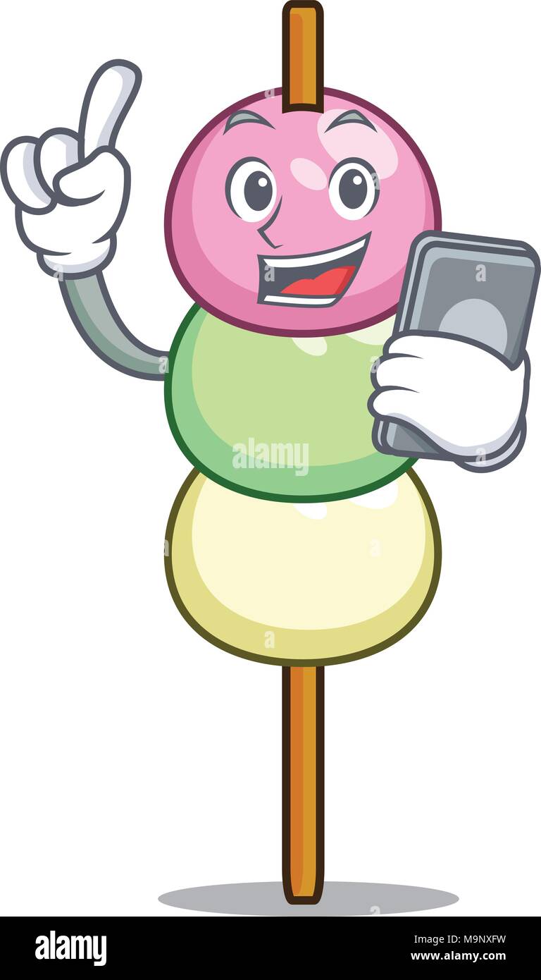 Cute dango Stock Vector Images - Alamy