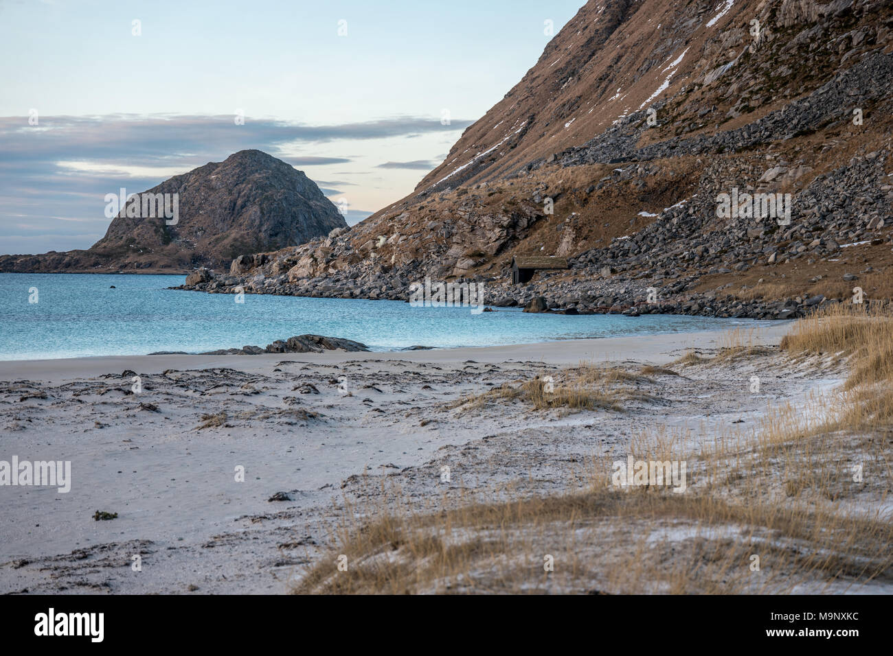Lofoten is an archipelago in Norway. Its known for its dramatic scenery ...