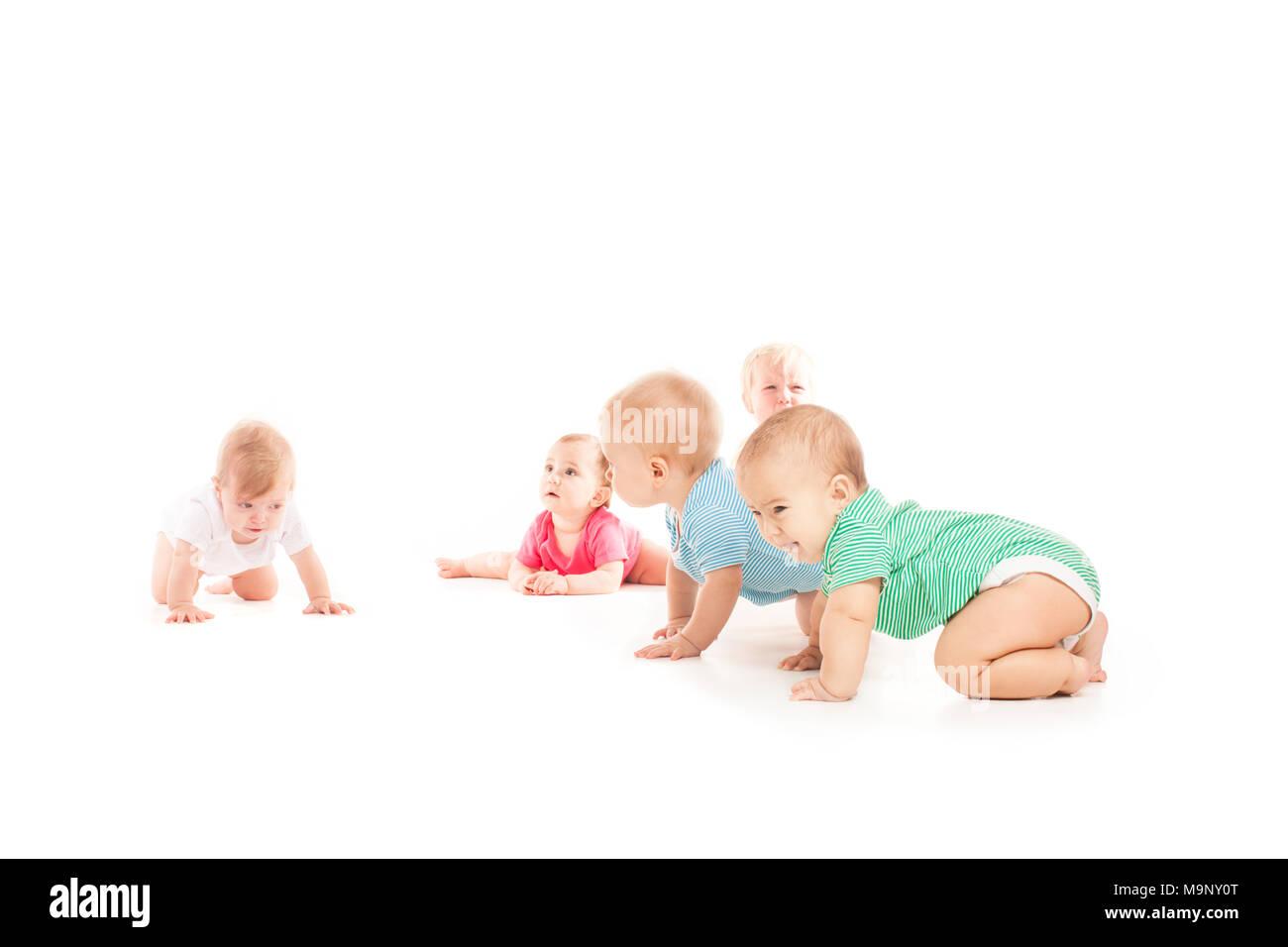 Group people sad Cut Out Stock Images & Pictures - Alamy