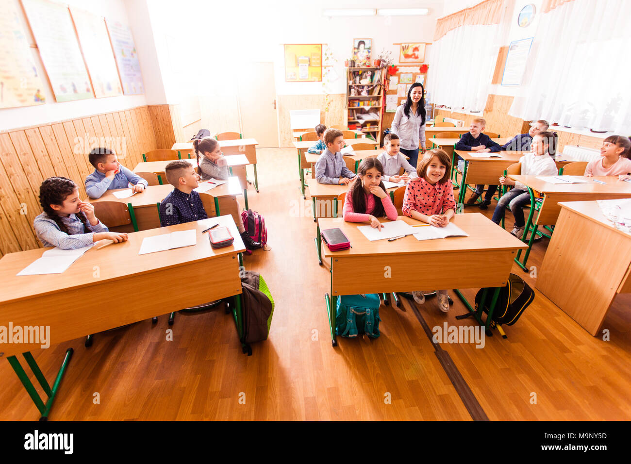 Classroom Gossip High Resolution Stock Photography and Images - Alamy