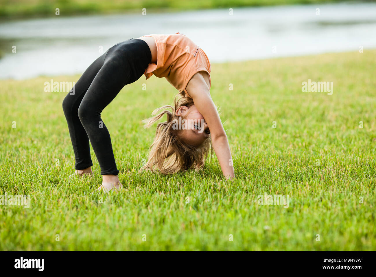 Demonstration of plasticity Stock Photo - Alamy