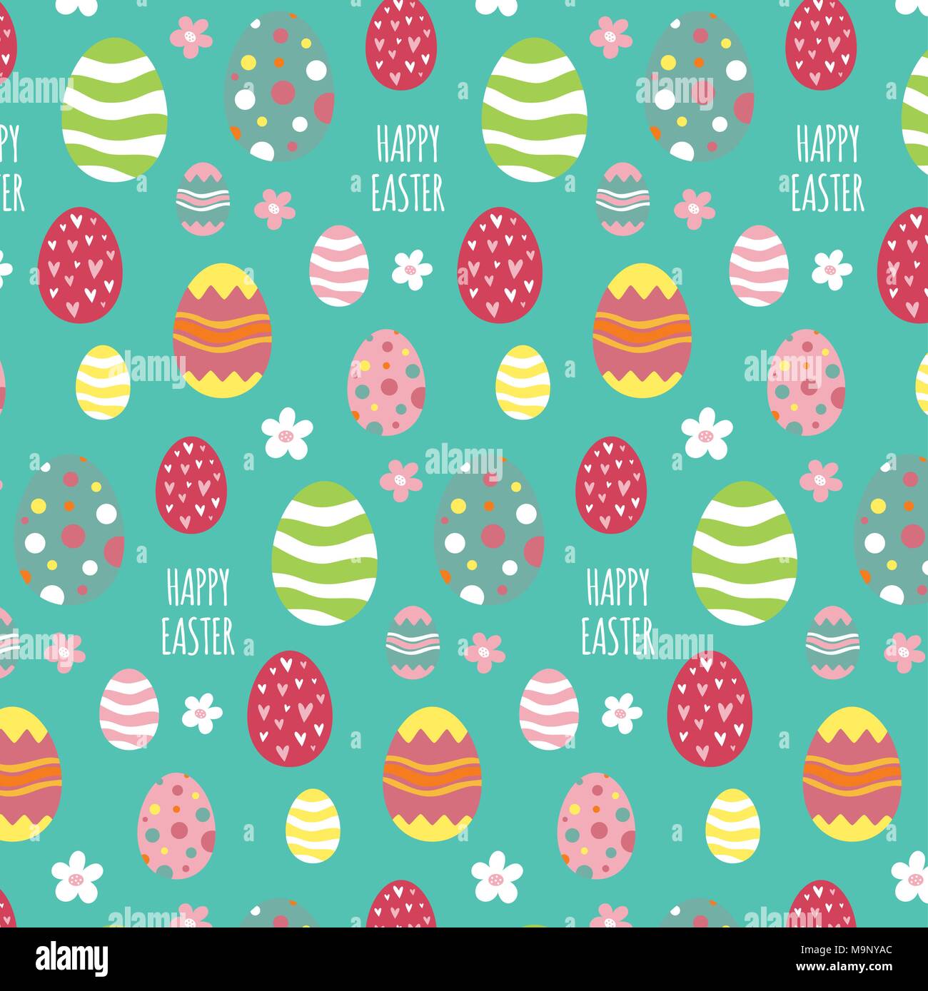 Happy easter Stock Vector Images - Alamy
