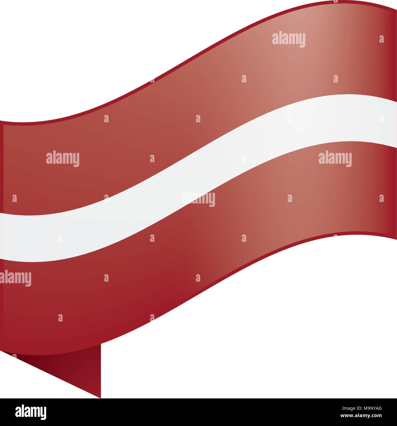 Latvia flag, vector illustration Stock Vector Image & Art - Alamy