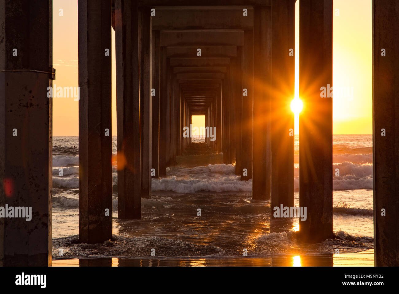 The wharf at orange beach hi-res stock photography and images - Alamy