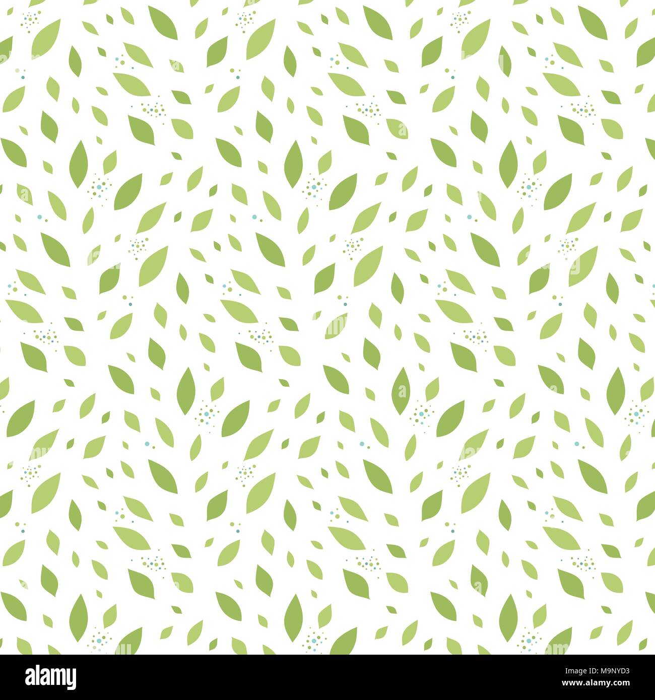 Vector leaves pattern hi-res stock photography and images - Alamy