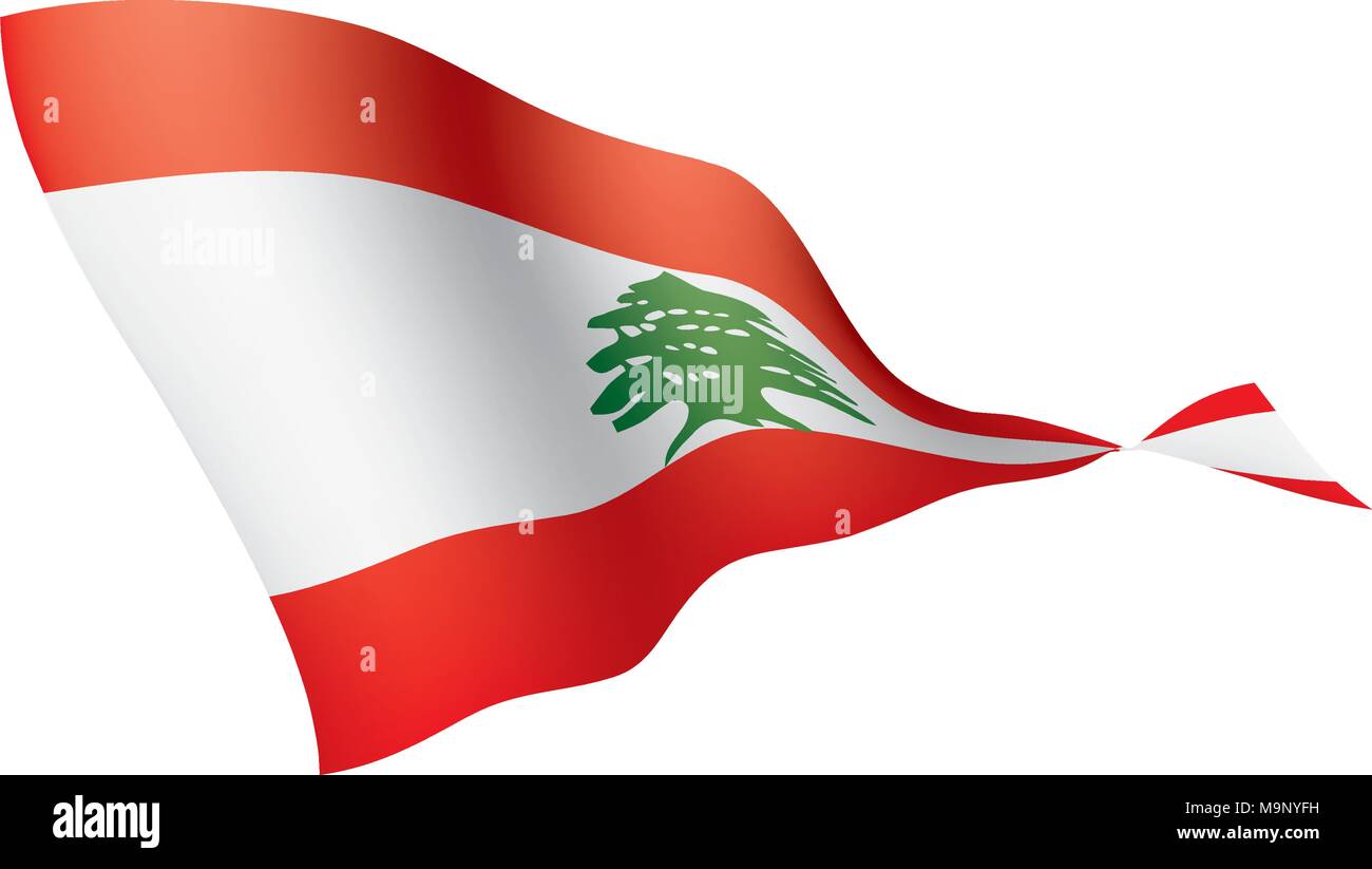 Lebanese official flag Stock Vector Images - Alamy