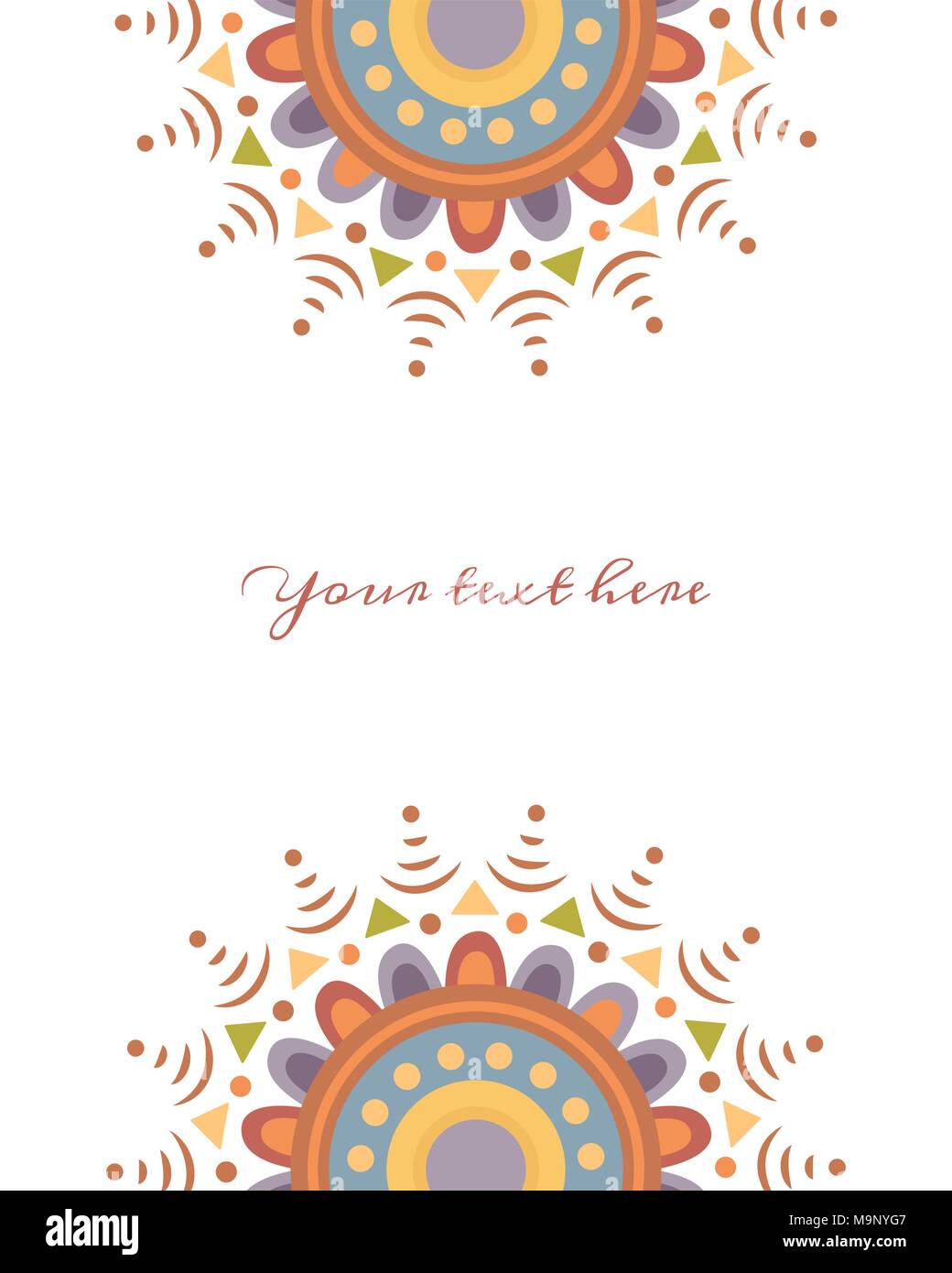 Vector Greeting Card