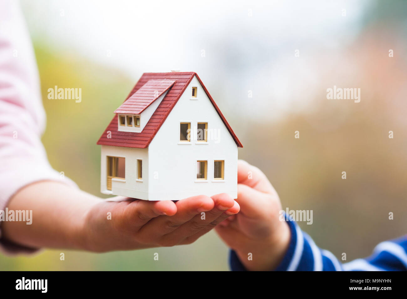 Family for every child Stock Photo - Alamy
