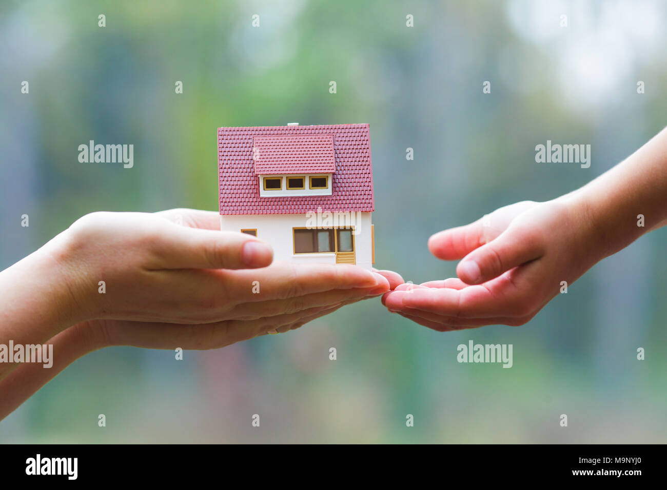 House for every child Stock Photo - Alamy