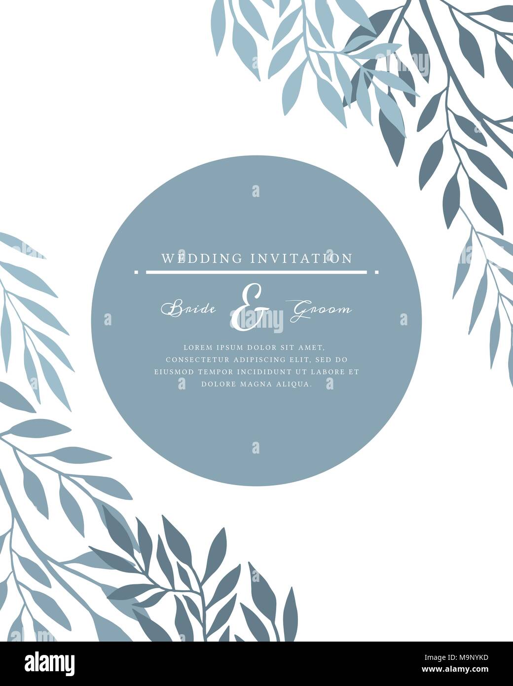 Wedding Invitation Vector Templates
