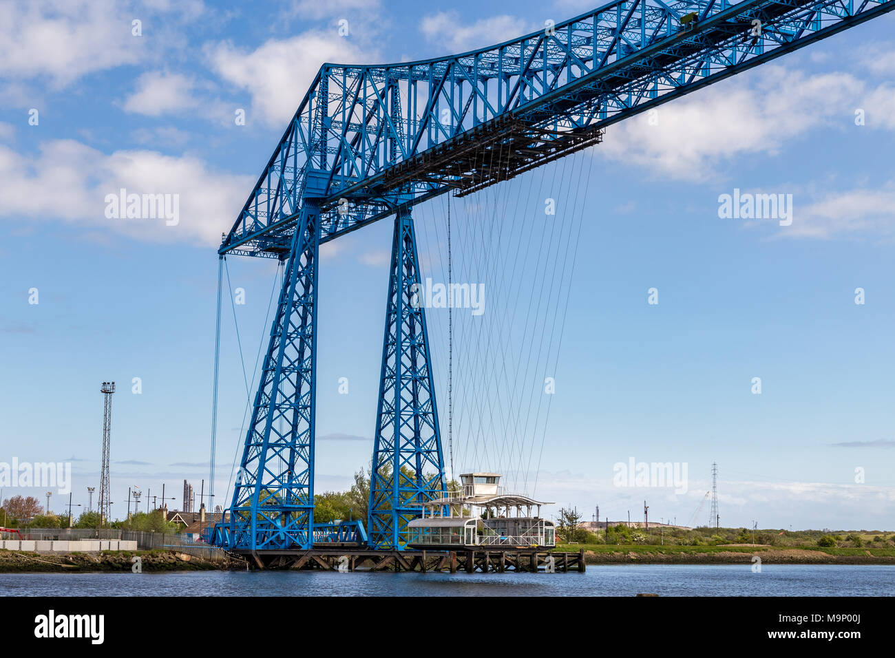 Iconic bridge teesside hi-res stock photography and images - Alamy