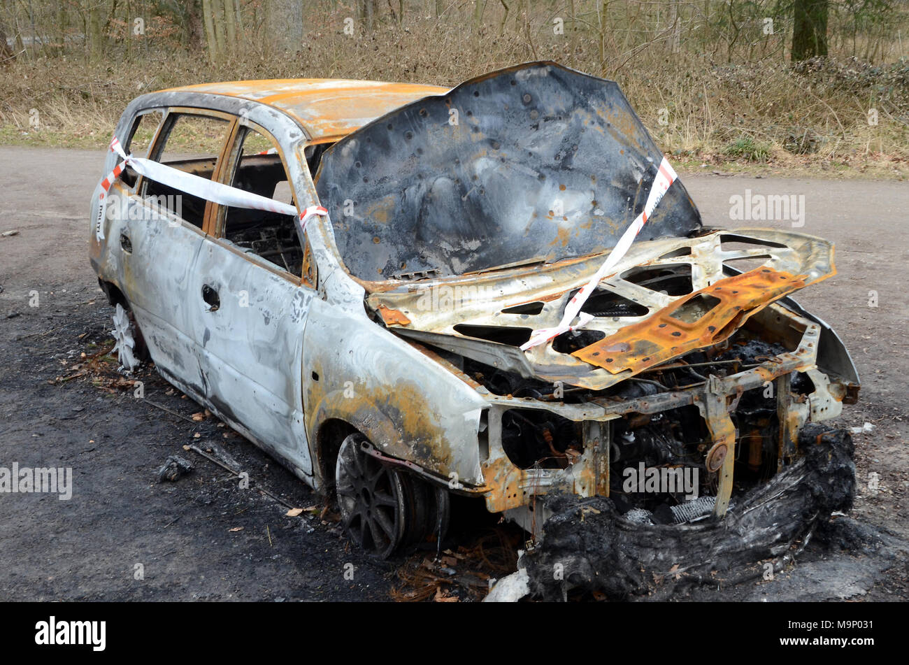 Arson crime scene hi-res stock photography and images - Alamy