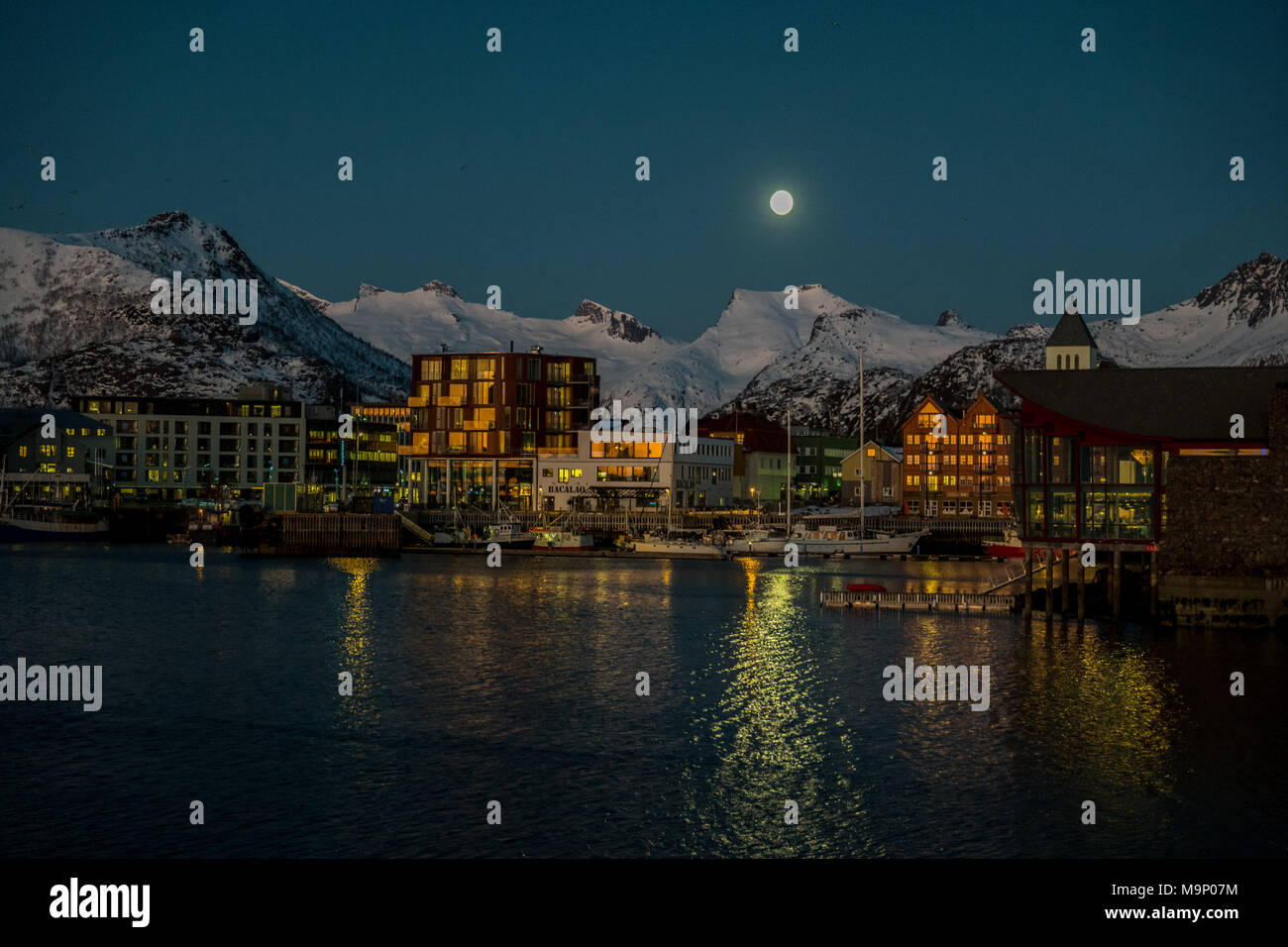 Svinoya Rorbuer, self-catering cabins on the island of Svinoya, across ...