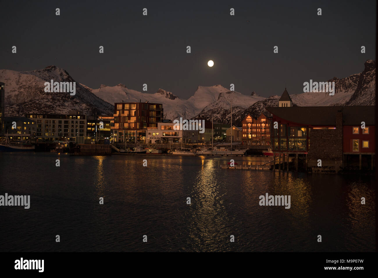 Svinoya Rorbuer, self-catering cabins on the island of Svinoya, across ...