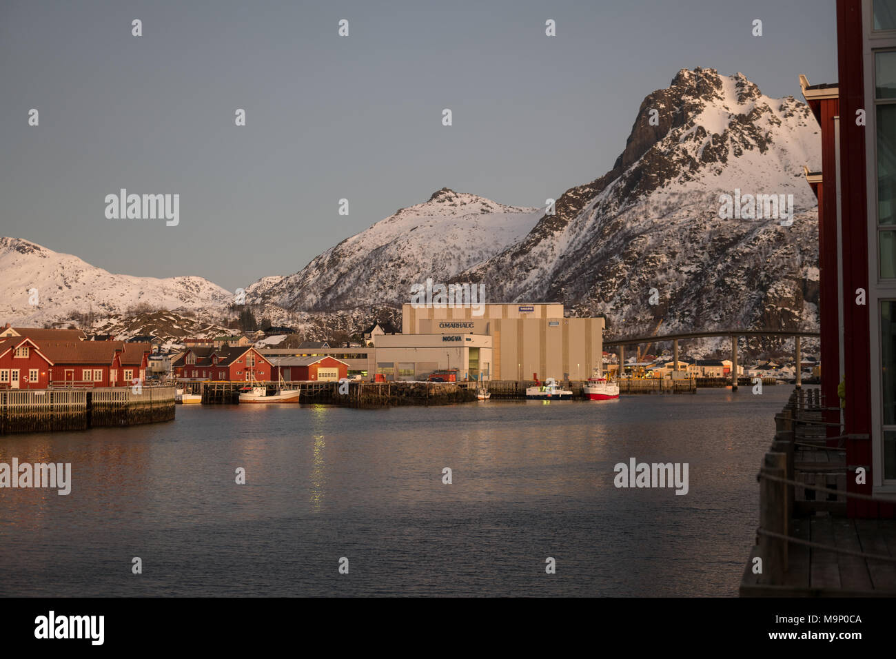 Svinoya Rorbuer, self-catering cabins on the island of Svinoya, across ...