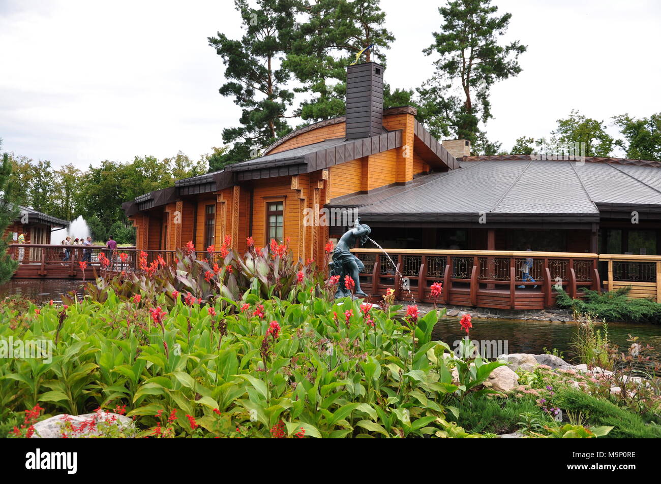 Viktor yanukovych house hi-res stock photography and images - Alamy