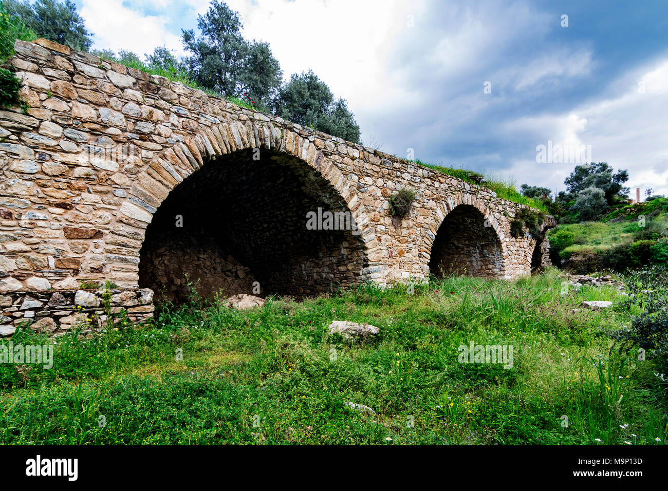 Nysa ancient city ,Sultanhisar,Aydin,Turkey Stock Photo - Alamy