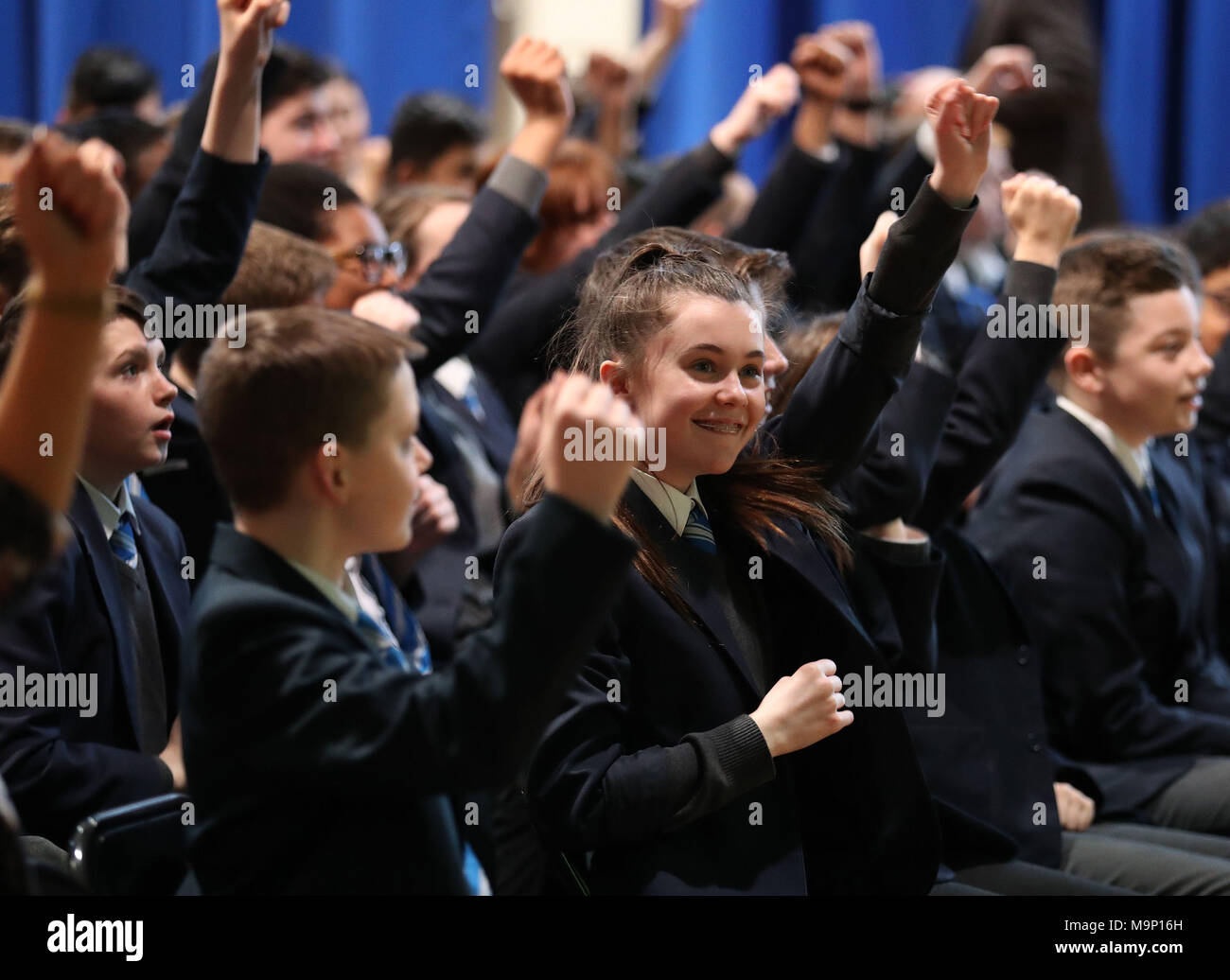 Holyrood secondary school glasgow hi-res stock photography and images ...