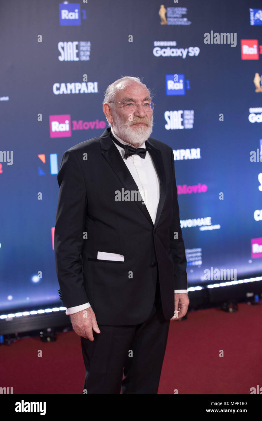 Red Carpet David di Donatello 2018 Stock Photo - Alamy