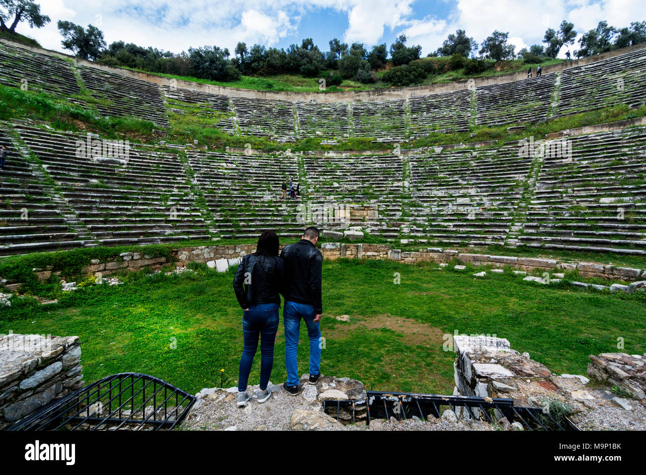 Nysa ancient city ,Sultanhisar,Aydin,Turkey Stock Photo - Alamy