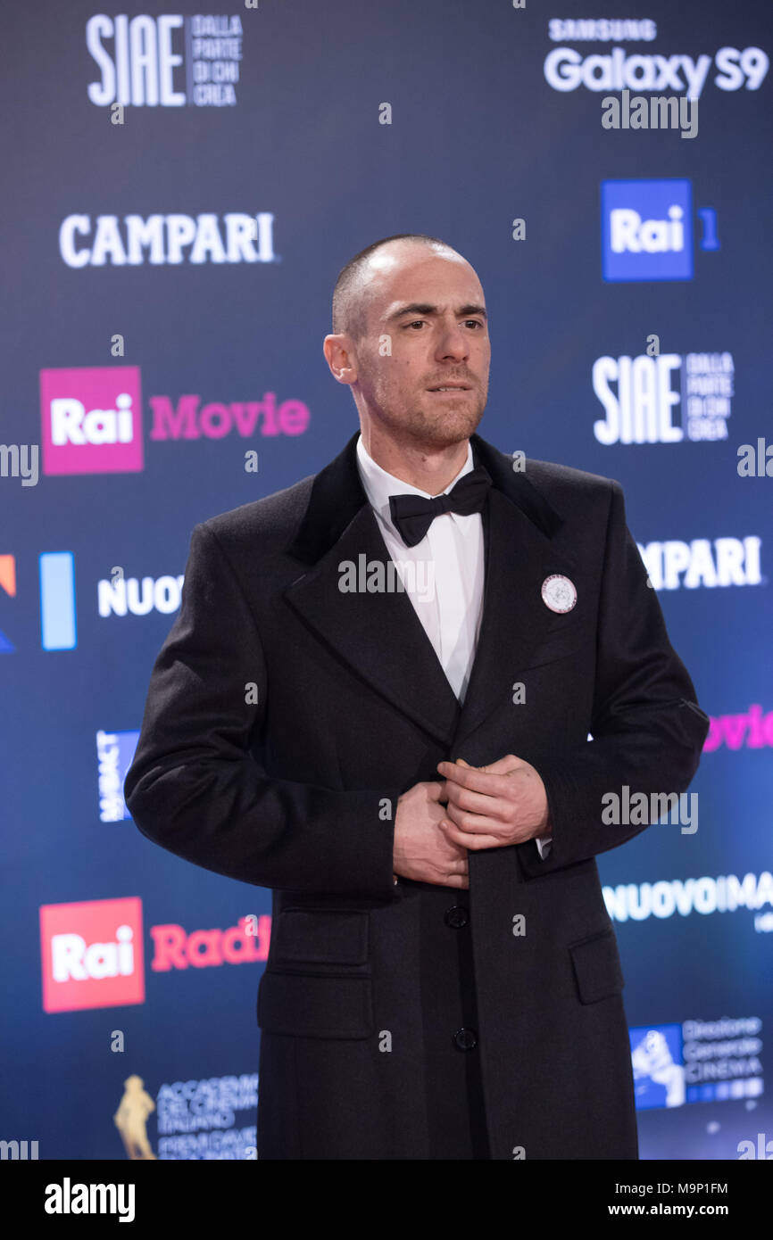 Red Carpet David di Donatello 2018 Stock Photo - Alamy