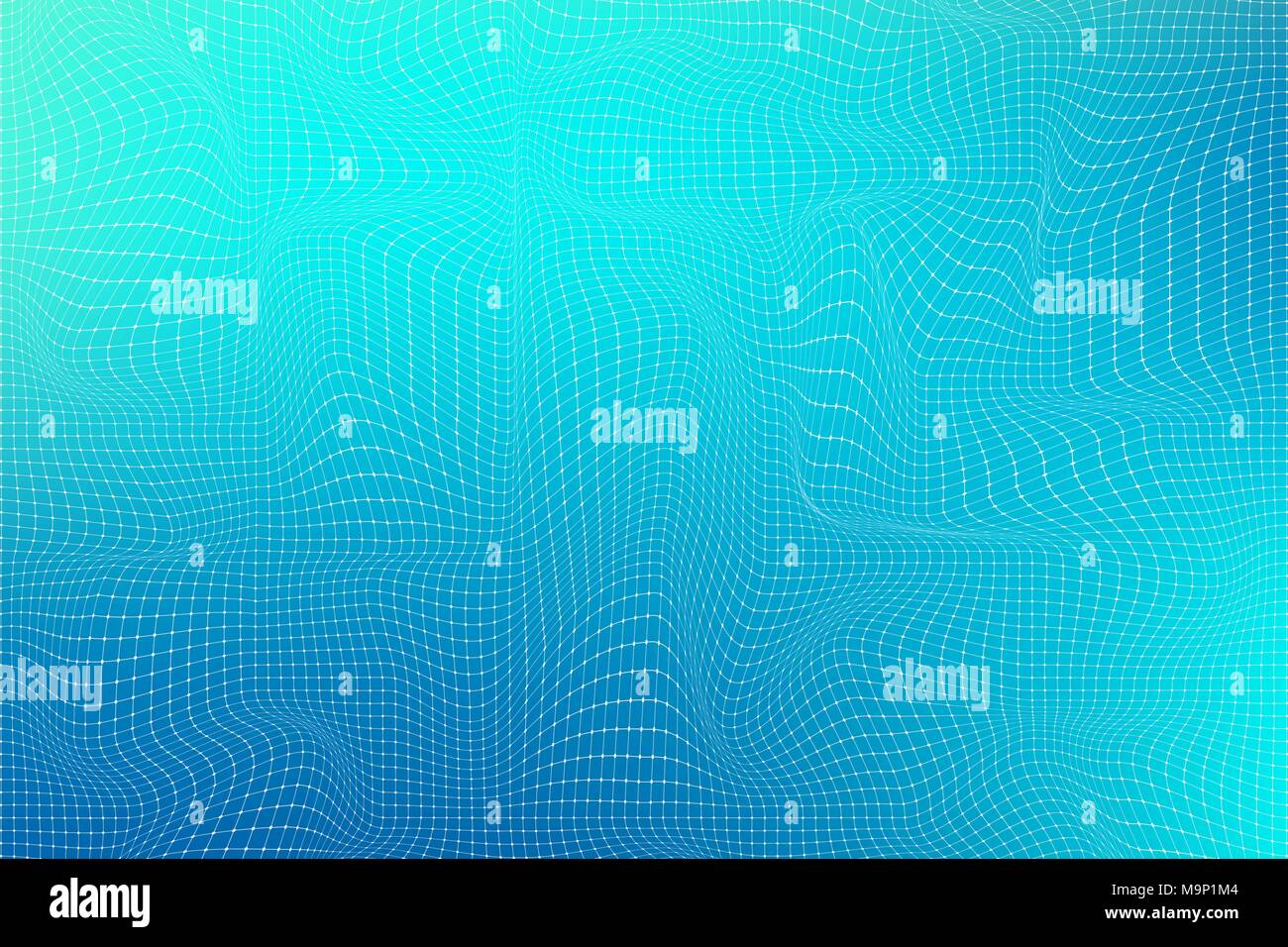 Distort on a white background Stock Vector Images - Alamy