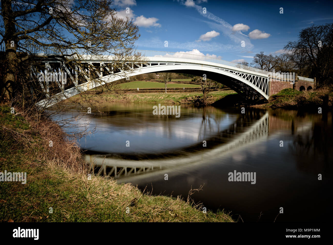 Bigsweir bridge hi-res stock photography and images - Alamy