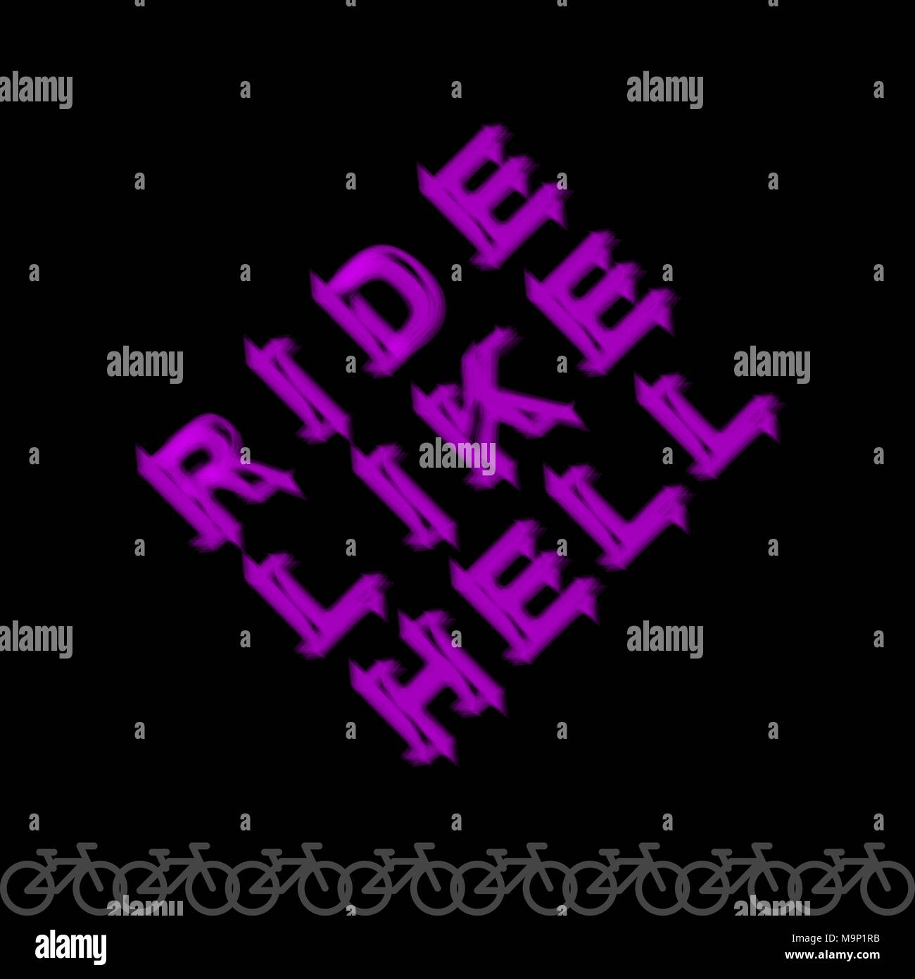 Hell cycle Stock Vector Images - Alamy