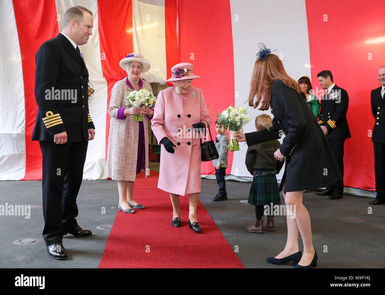 Hms queen emma hi-res stock photography and images - Alamy