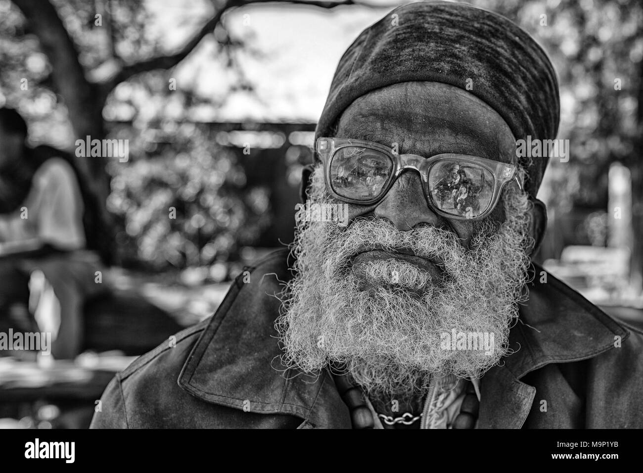Coptic Monk, Portrait, Lalibela, Ethiopia Stock Photo - Alamy
