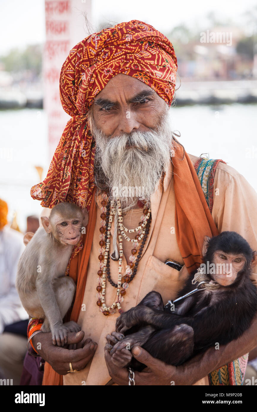 Sadhu arm hi-res stock photography and images - Alamy