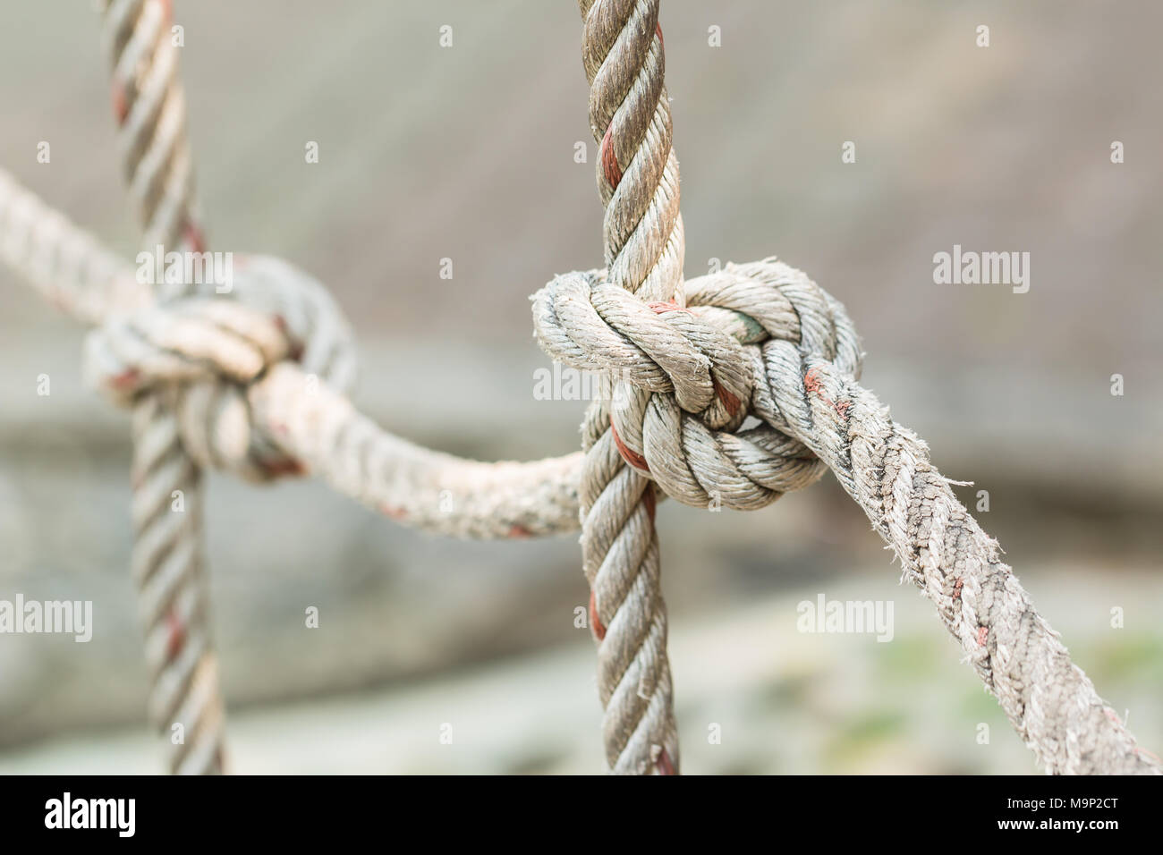 Frayed knot hi-res stock photography and images - Alamy