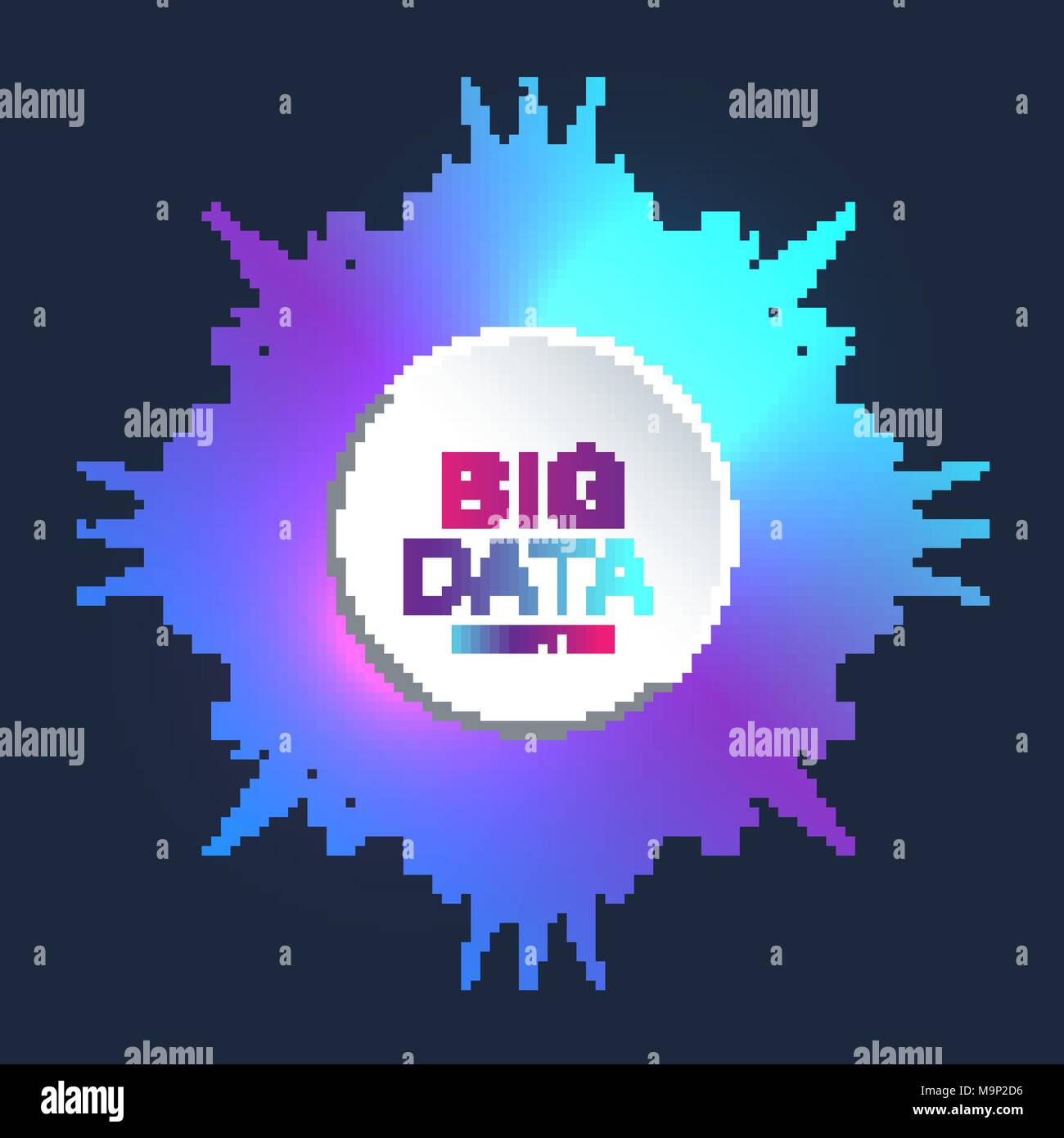 Fractal Element With Connected Line And Dots Virtual Background Communication Or Particle