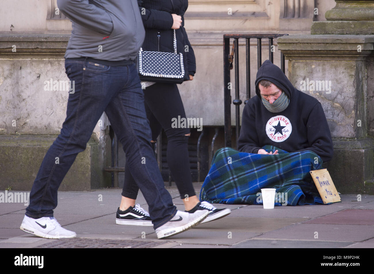 Sleeping rough scotland hi-res stock photography and images - Alamy