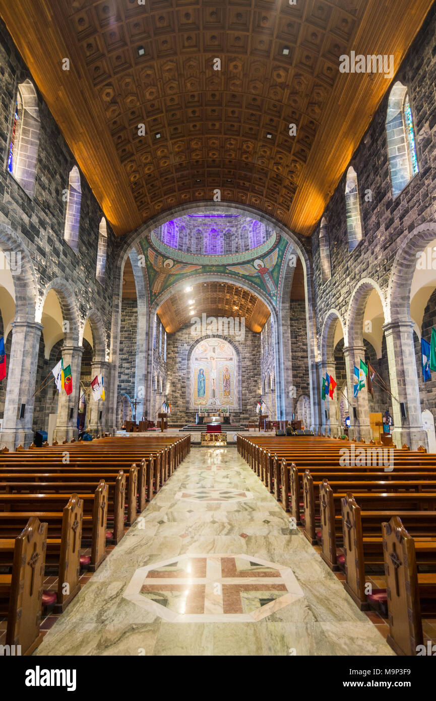 Interior of the Galway cathedral, Galway, Ireland Stock Photo - Alamy