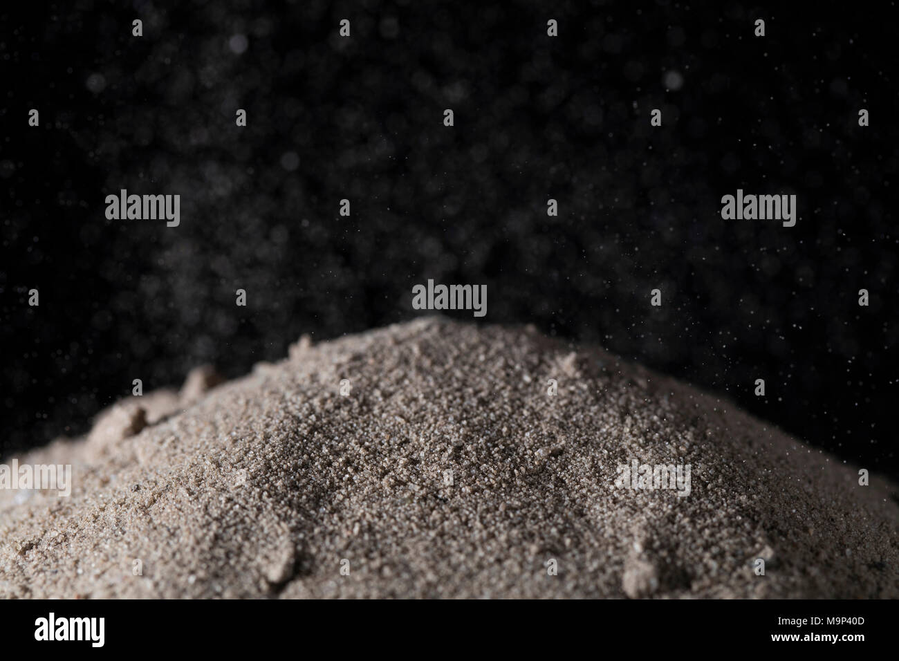 Oil water sand experiment hi-res stock photography and images - Alamy
