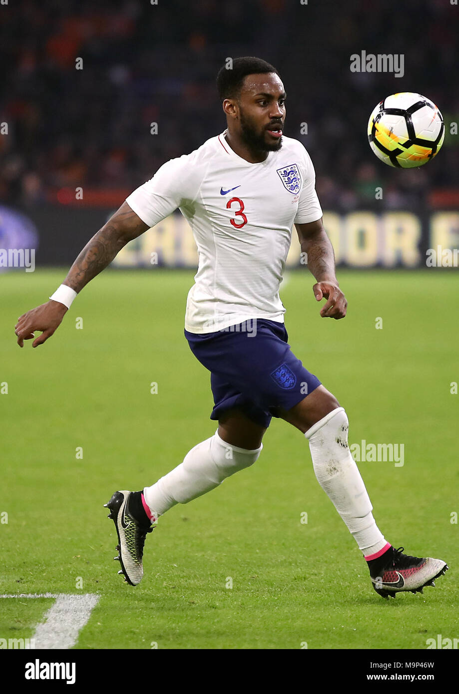 England's Danny Rose Stock Photo - Alamy