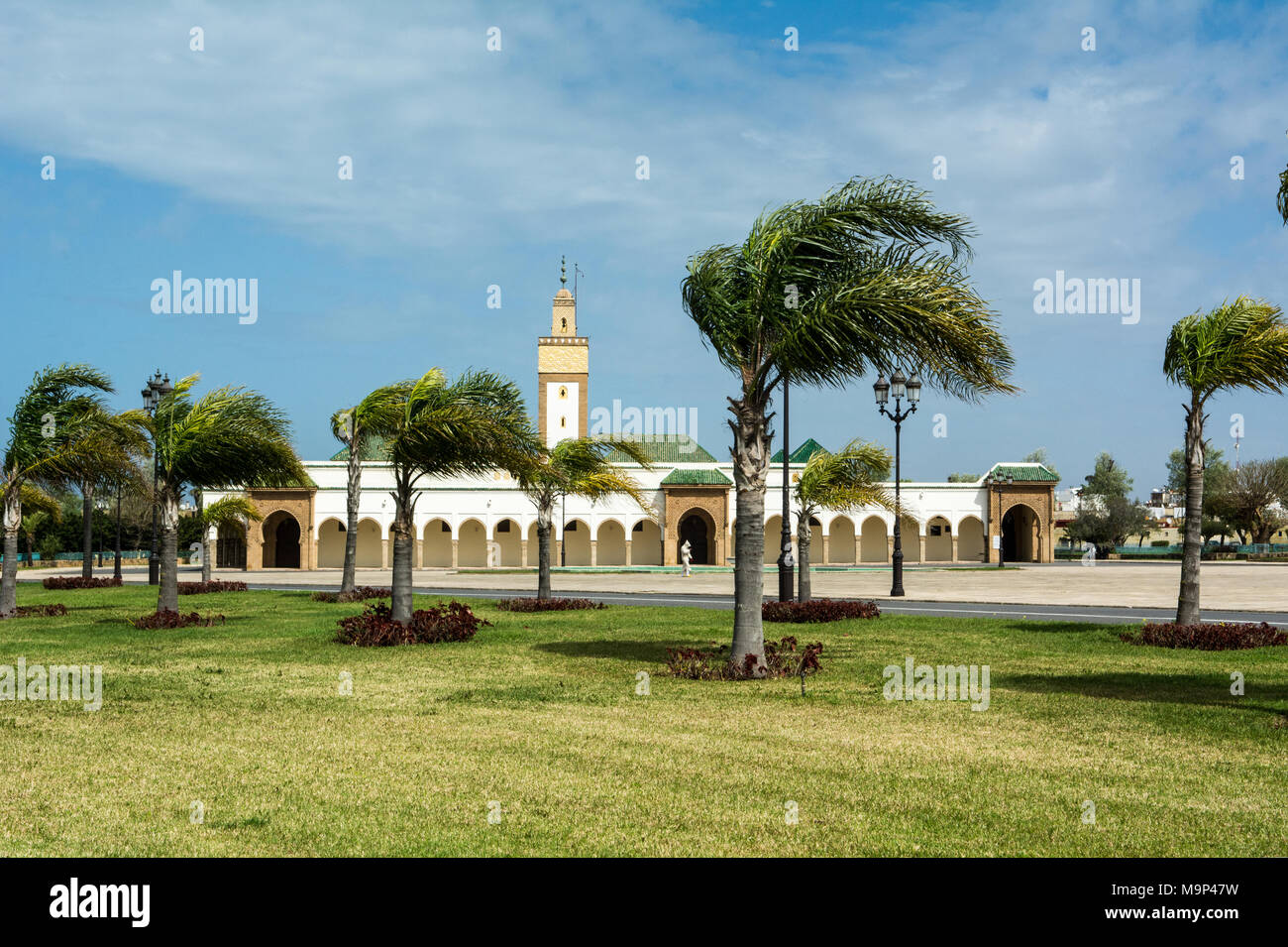 Dar al-Makhzen Rabat Morocco Stock Photo - Alamy