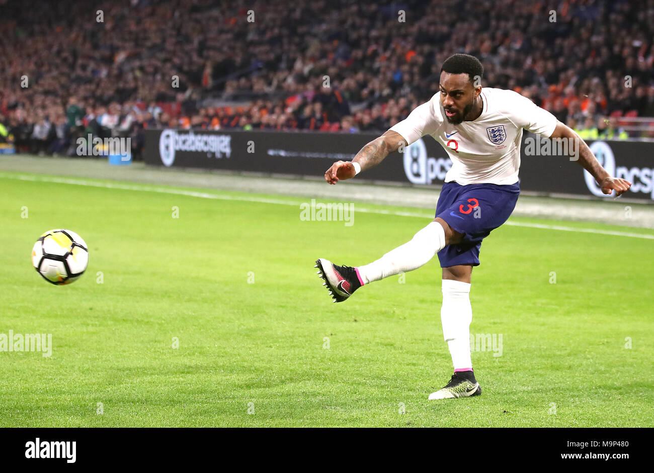 England's Danny Rose Stock Photo - Alamy