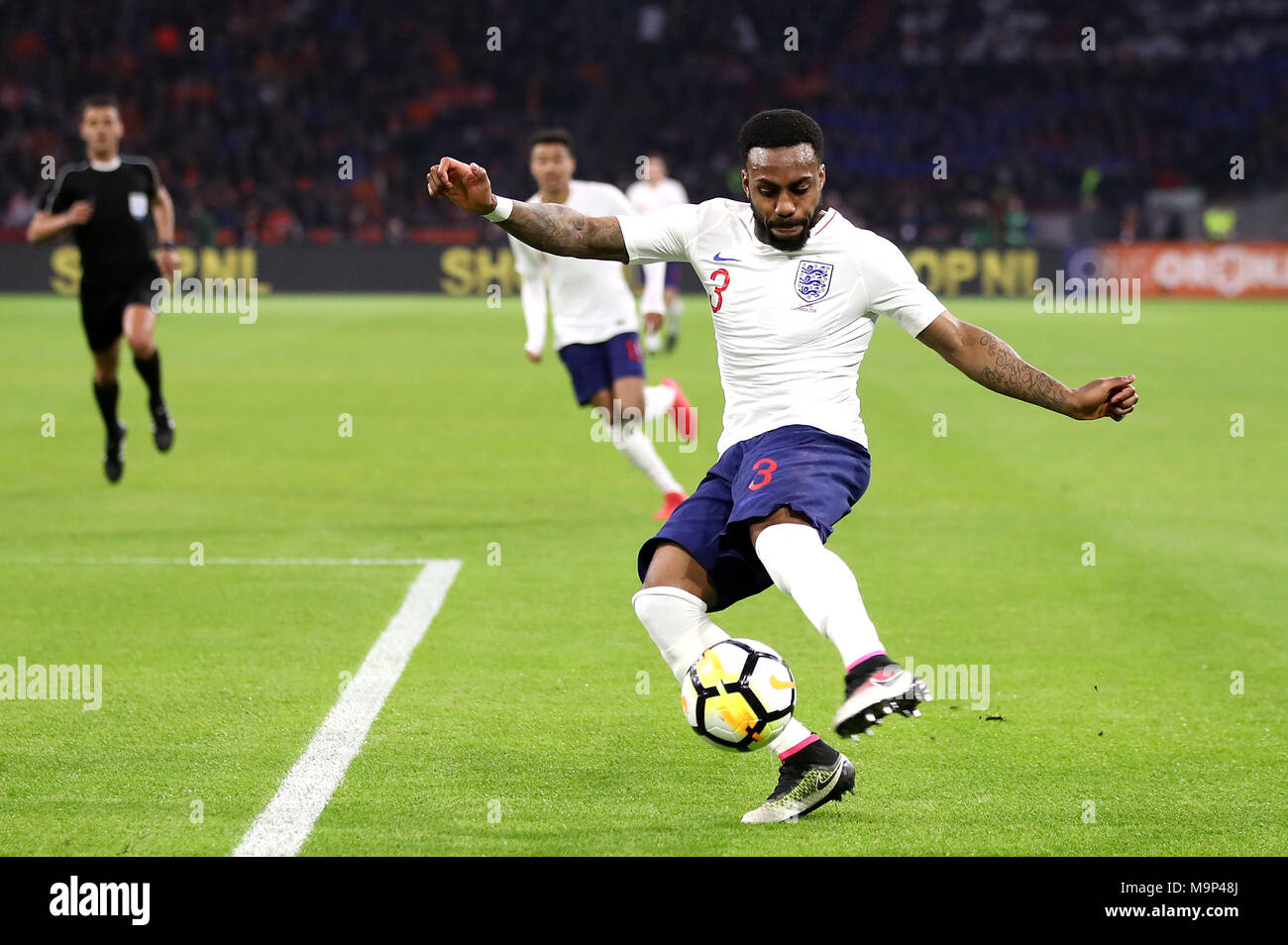 England's Danny Rose Stock Photo - Alamy