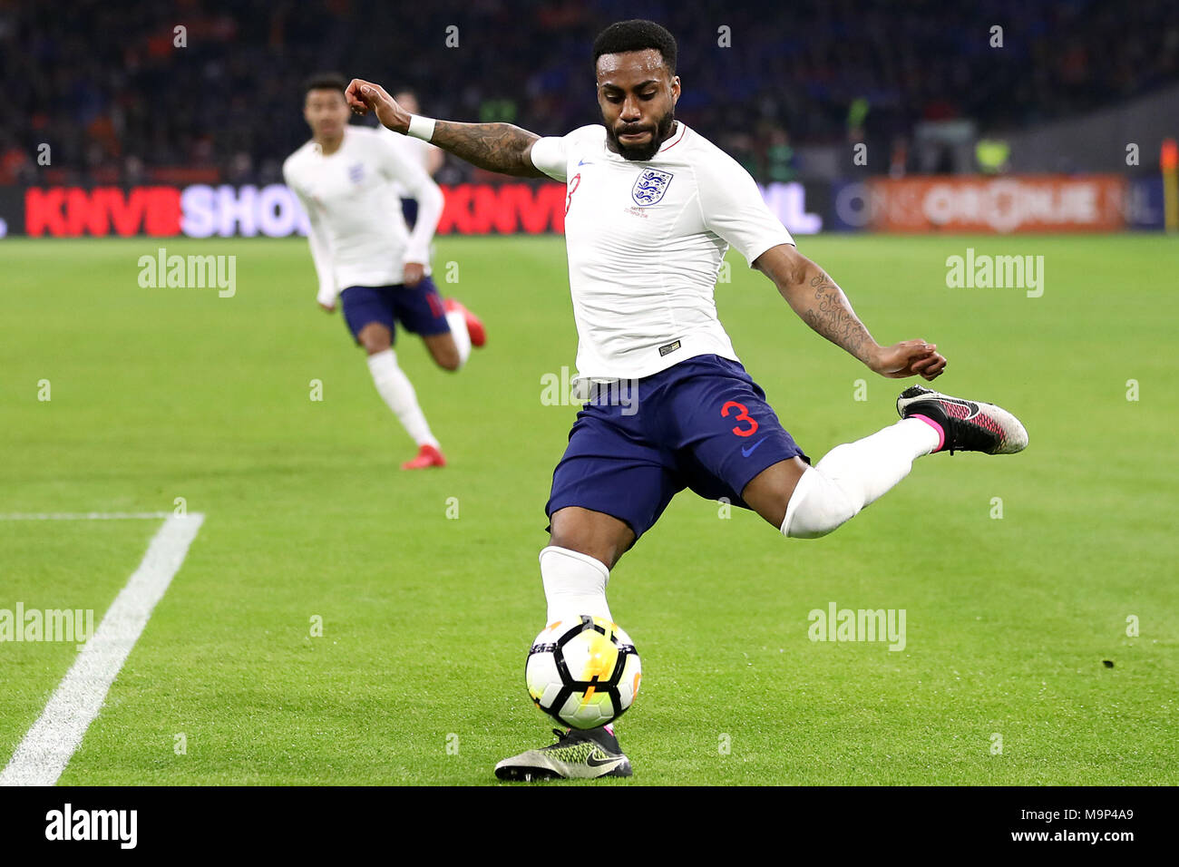England's Danny Rose Stock Photo - Alamy