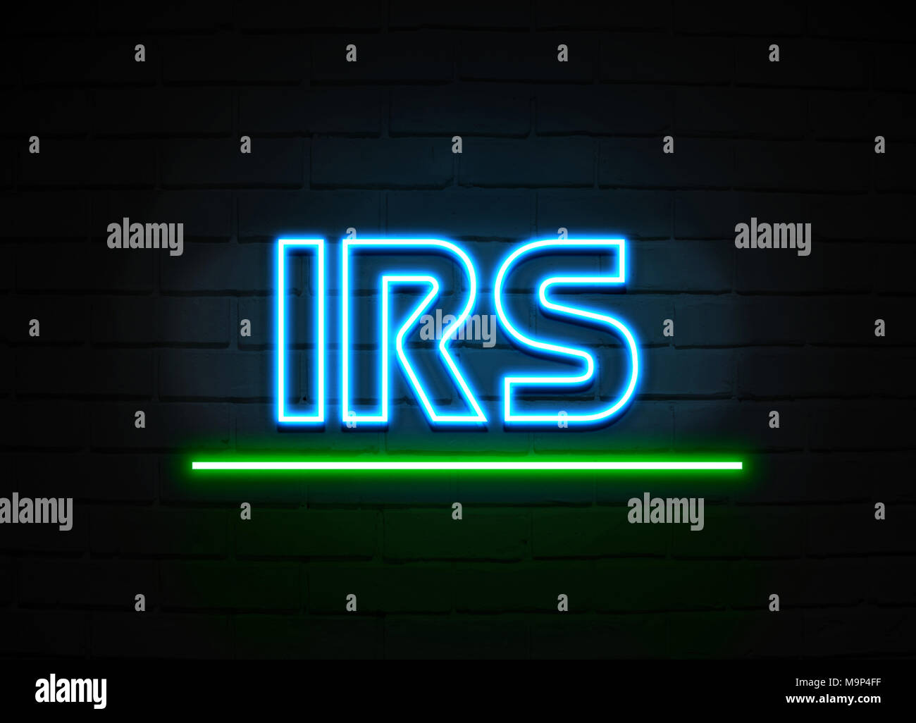 Irs symbol hi-res stock photography and images - Alamy