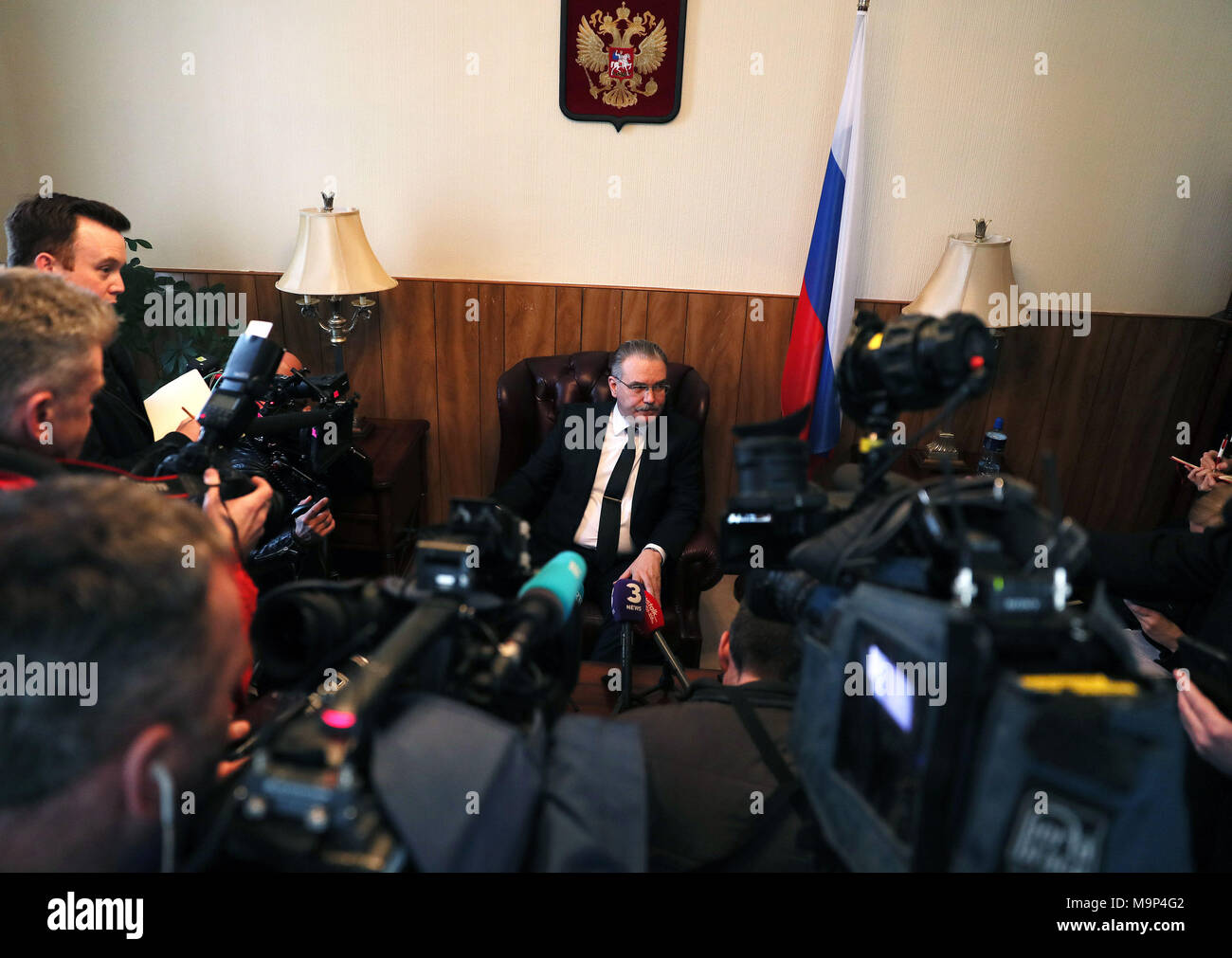 Russian diplomat hi-res stock photography and images - Alamy