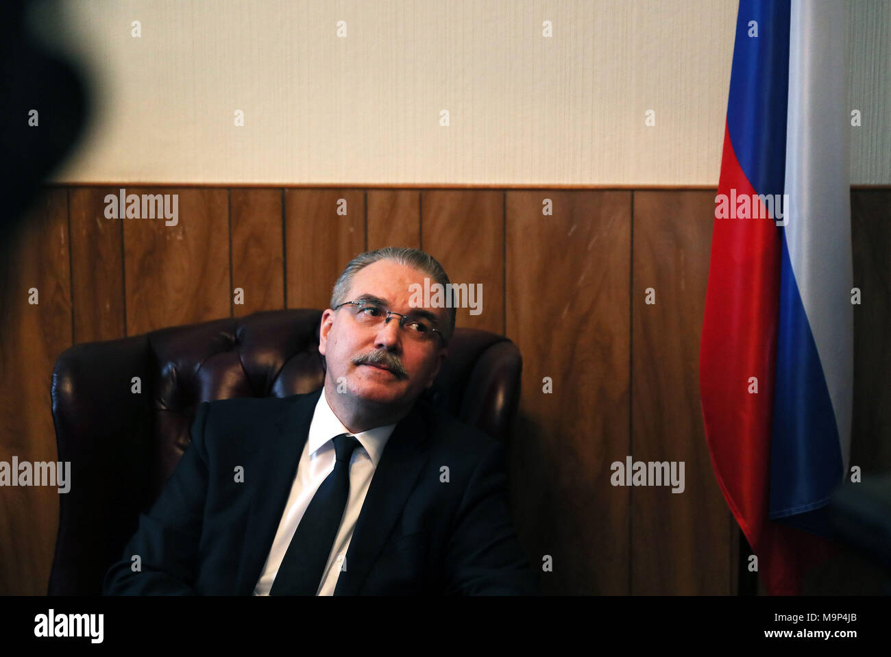 Russian diplomat hi-res stock photography and images - Alamy