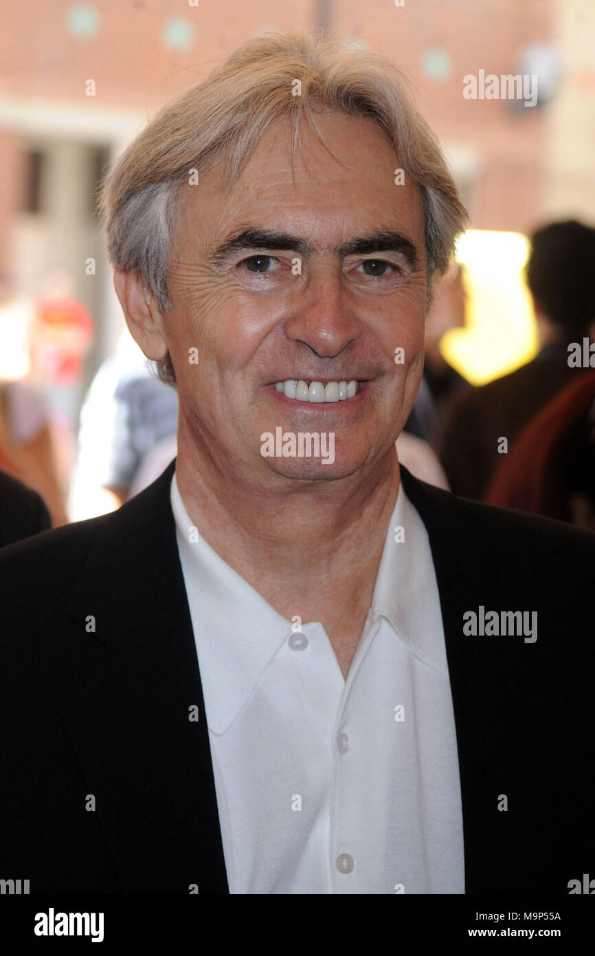 TORONTO, ON - SEPTEMBER 12: Publisher Hugh Hefner (C) arrives with ...