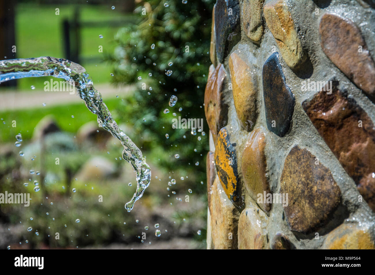 Blue water speed well hi-res stock photography and images - Alamy