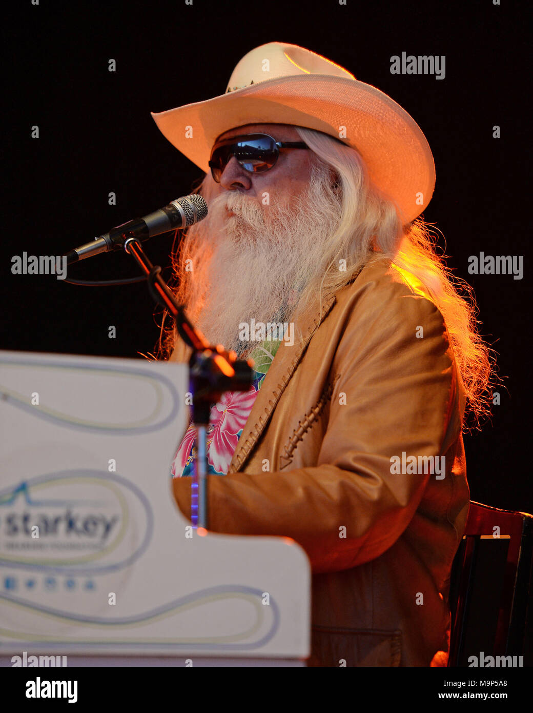 BOCA RATON FL - JANUARY 18 : Leon Russell performs at The Sunshine ...